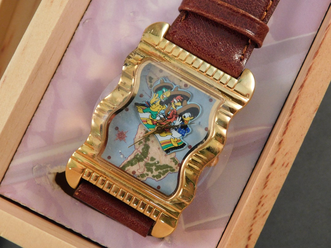 Disney the Three Caballeros Train Watch From the Disney Store Watch ...