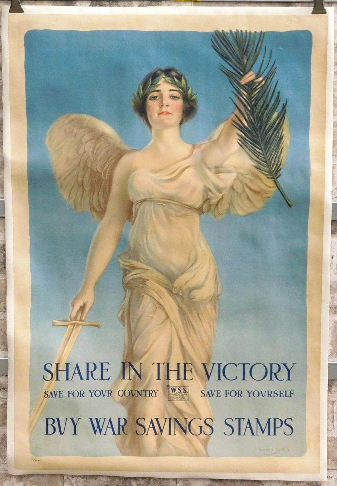 WWI Share in the Victory Poster - Etsy
