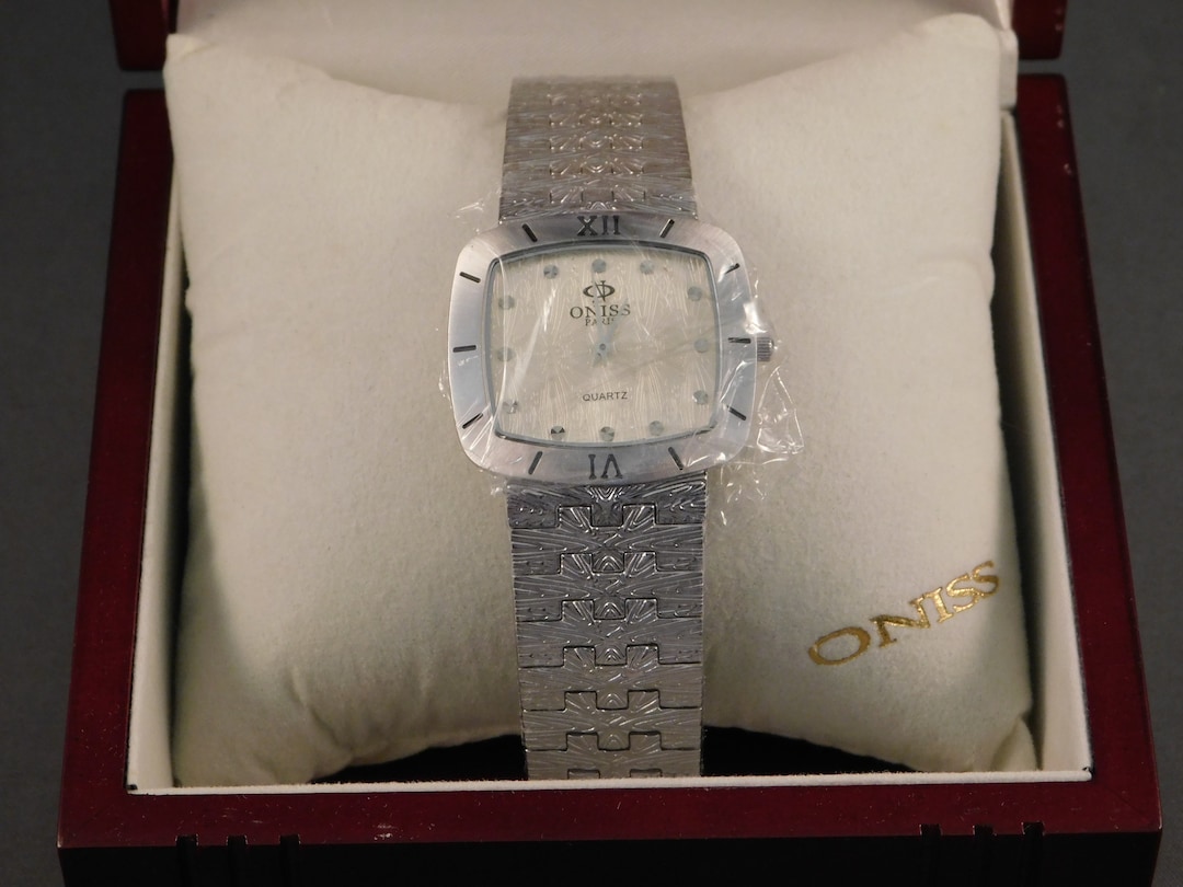 Oniss Paris 3ATM Stainless Steel Watch - Etsy