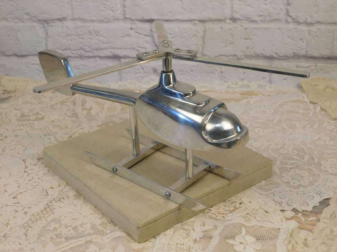 Aluminum Helicopter - Etsy