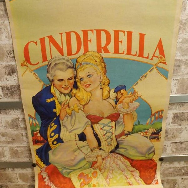Pantomime Poster - Etsy UK