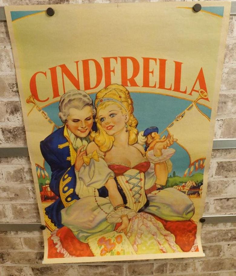 Cinderella Pantomime Poster - Etsy
