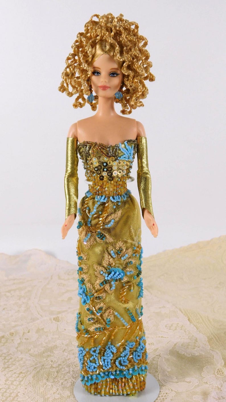 Custom Barbie Doll by Bruce A Nygren - Etsy