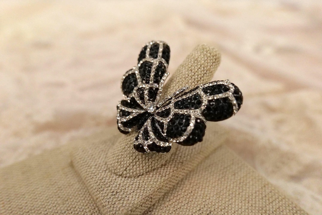 Joan Boyce Butterfly Ring - Etsy