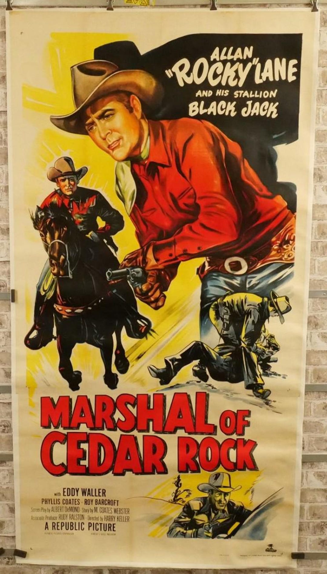 Marshall of Cedar Rock Three Sheet Movie Poster - Etsy