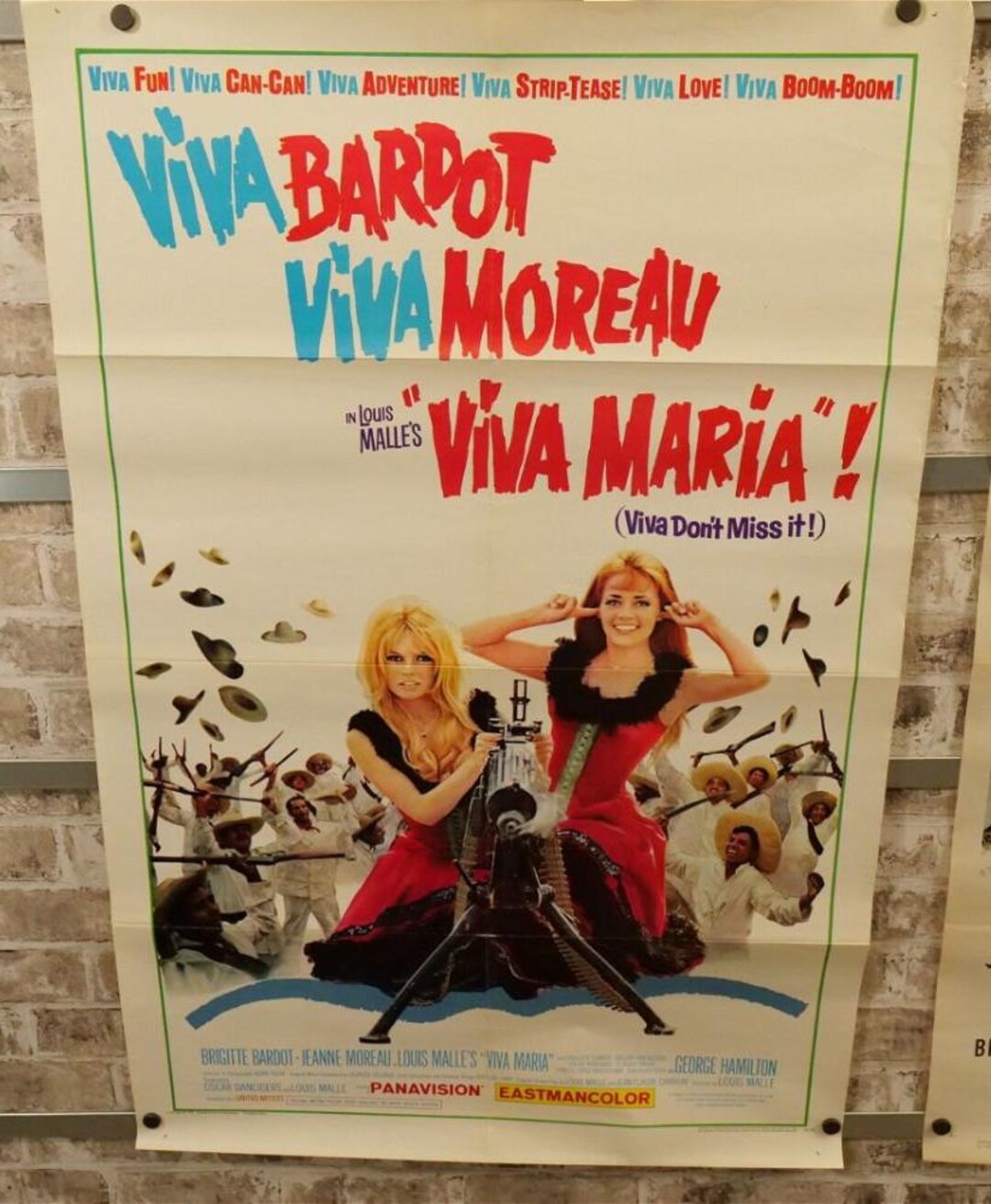 Original Viva Maria Movie Poster - Etsy