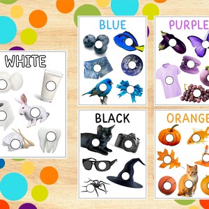 Printable Dot the Colors Activity Worksheet Preschool Do-a-dot ...