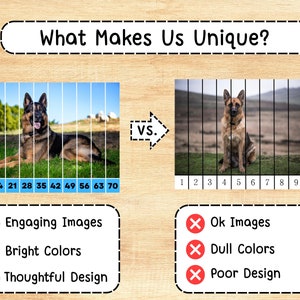 Printable Dog Theme Skip Counting Puzzle Times Table Education Game ...