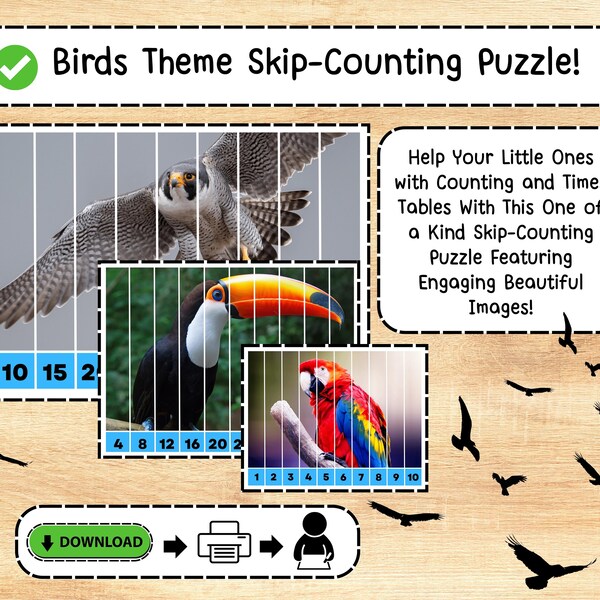 Bird Table Numbers - Etsy