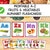 Printable Dog Theme Skip Counting Puzzle Times Table Education Game ...