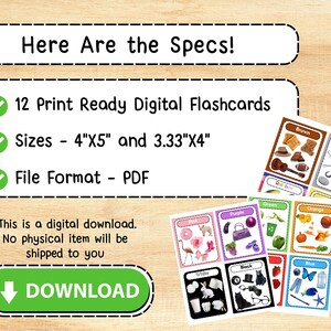 Printable Educational Montessori Color Flashcards Preschool Color Cards ...