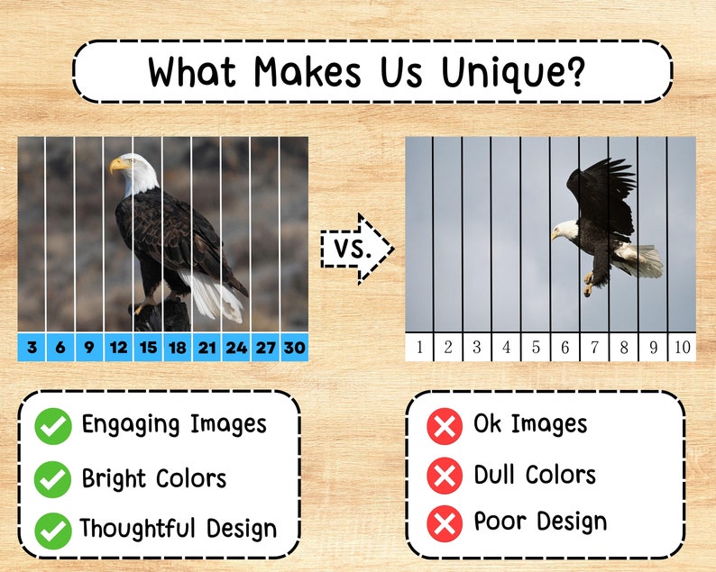 Printable Bird Theme Skip Counting Puzzle Times Table - Etsy