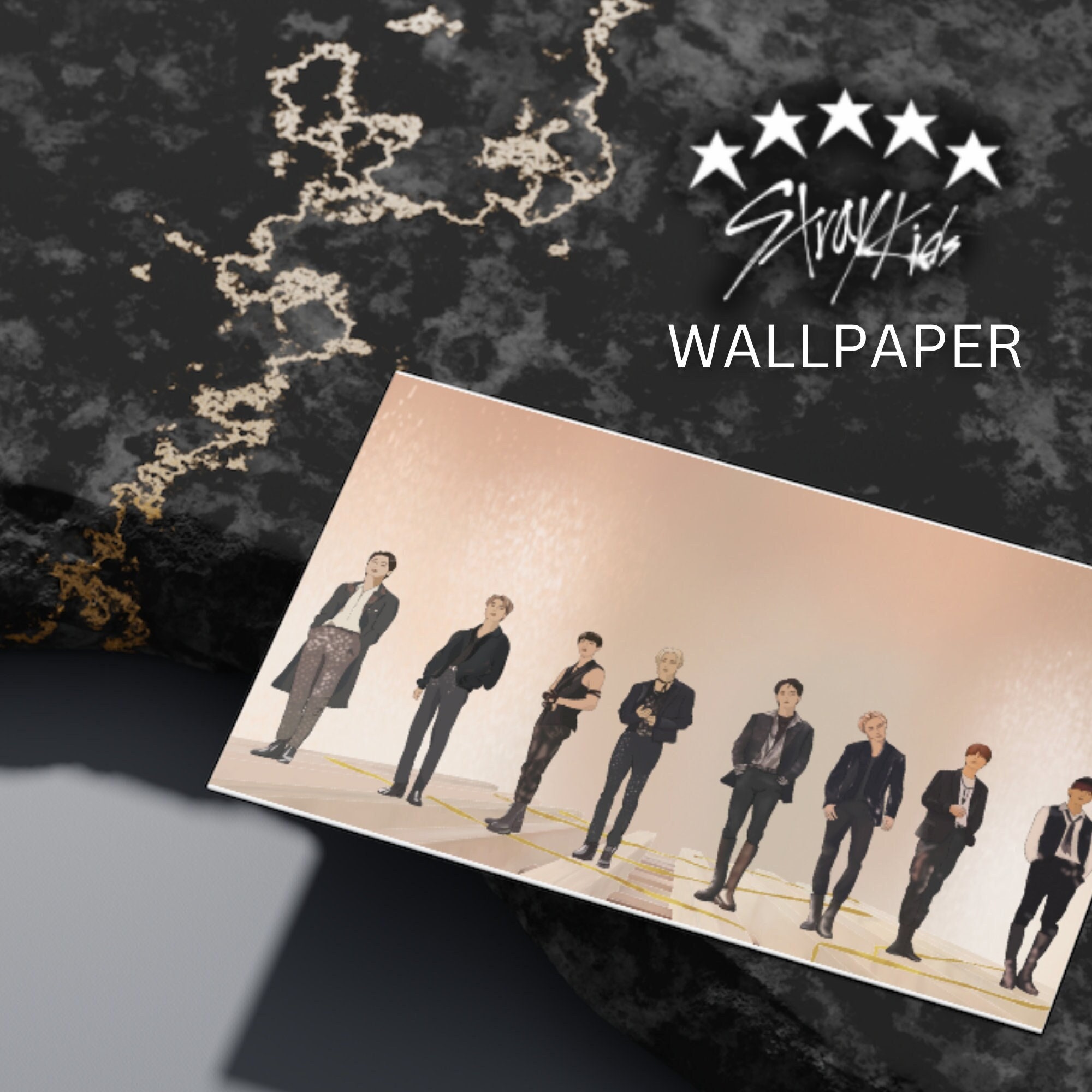 STRAY KIDS WALLPAPER | Digital Download - Etsy