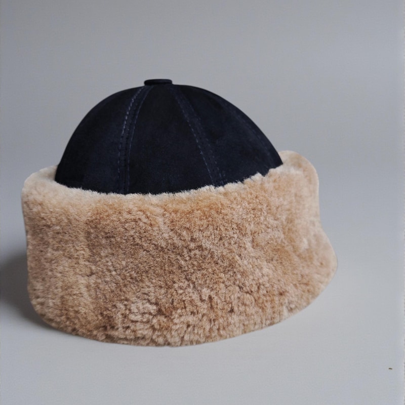 Mens Fur Hat Real - Etsy UK