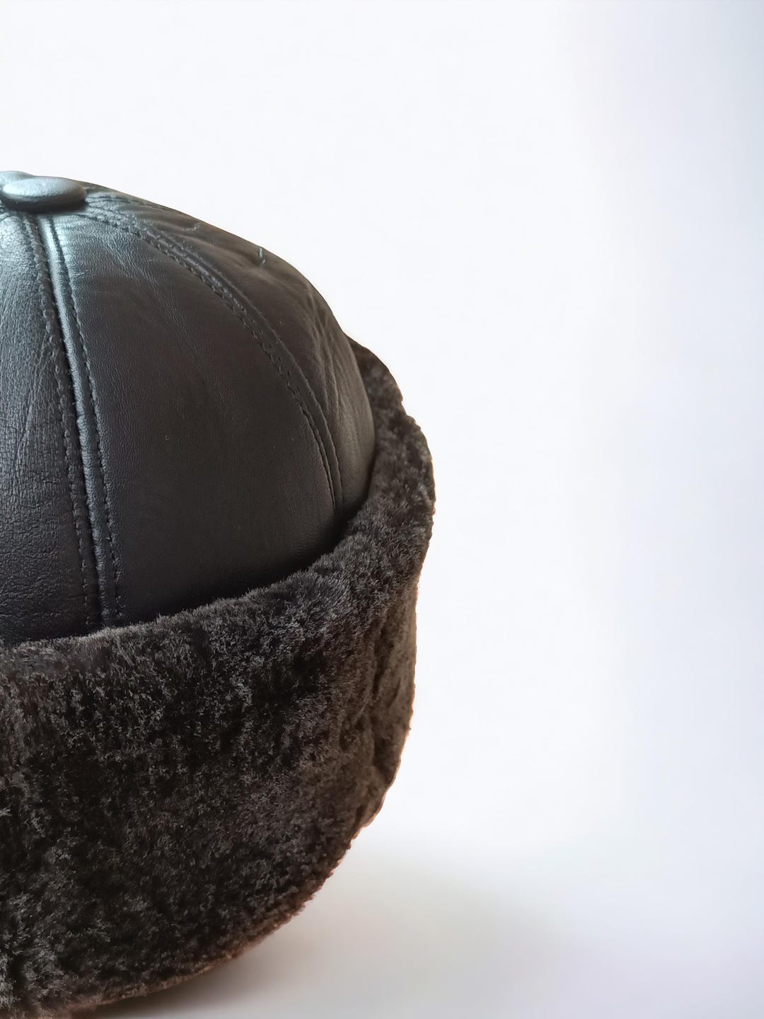 Russian Winter Fur Hat for Women and Men-shearling Fur Beanie Hat ...