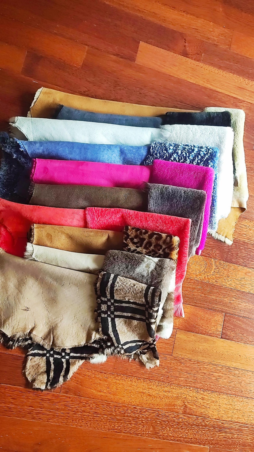 Sheepskin Leather Rug Hides for Upholster, Crafting, and DIY Creations ...