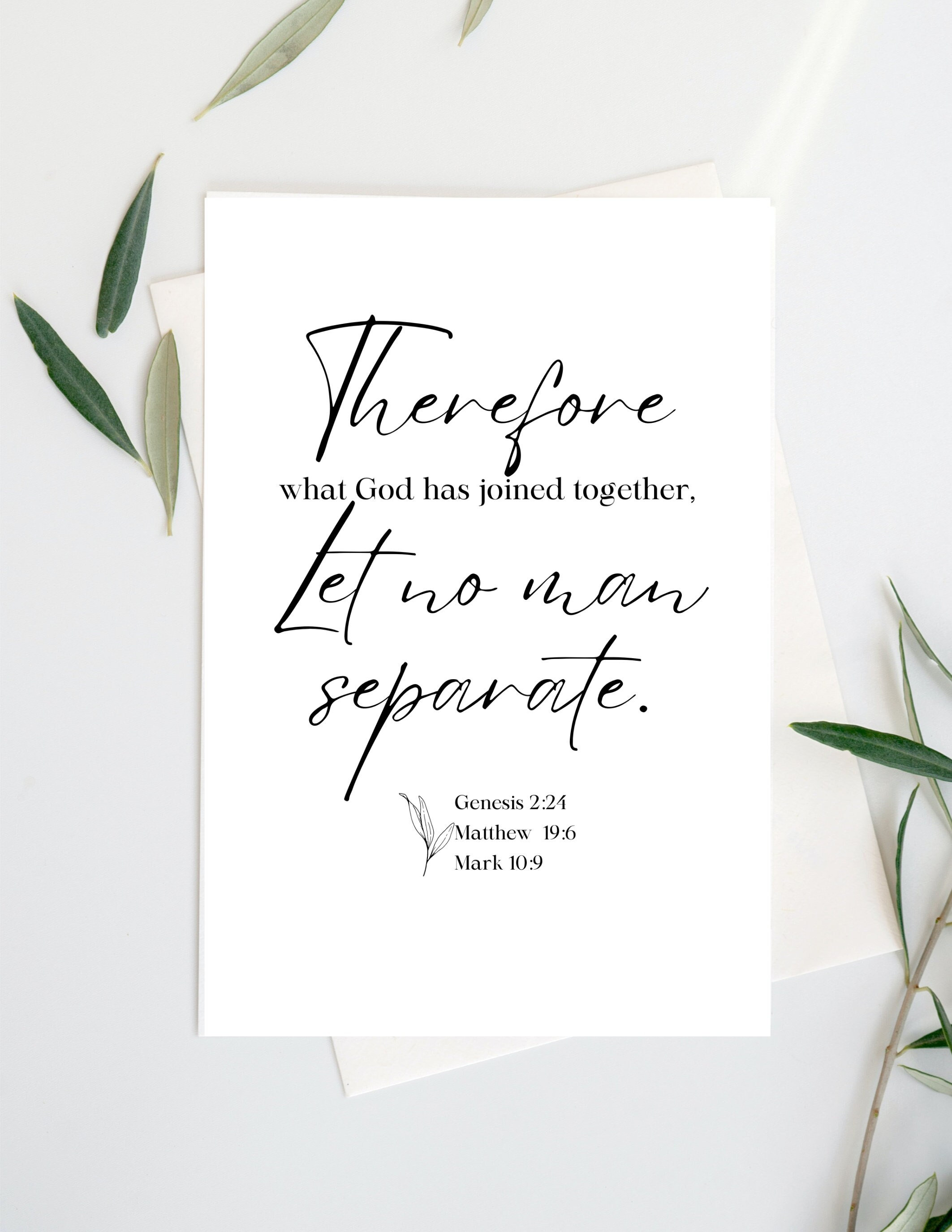 What God Has Joined Together Sign for Wedding Gift Wedding Shower Gift ...