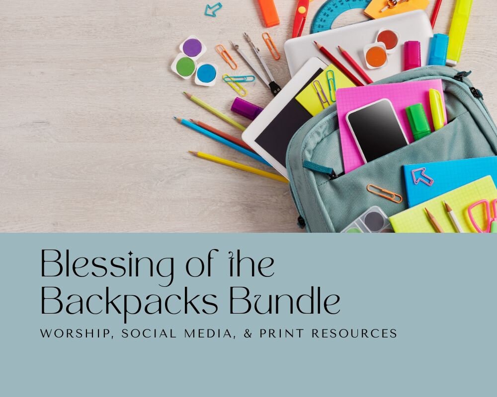 Blessing of the Backpacks Bundle - Etsy