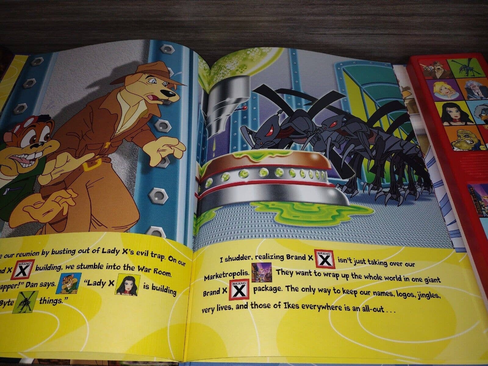 FOODFIGHT!: DELUXE SOUND Storybook by Don Curry - Hardcover - Etsy