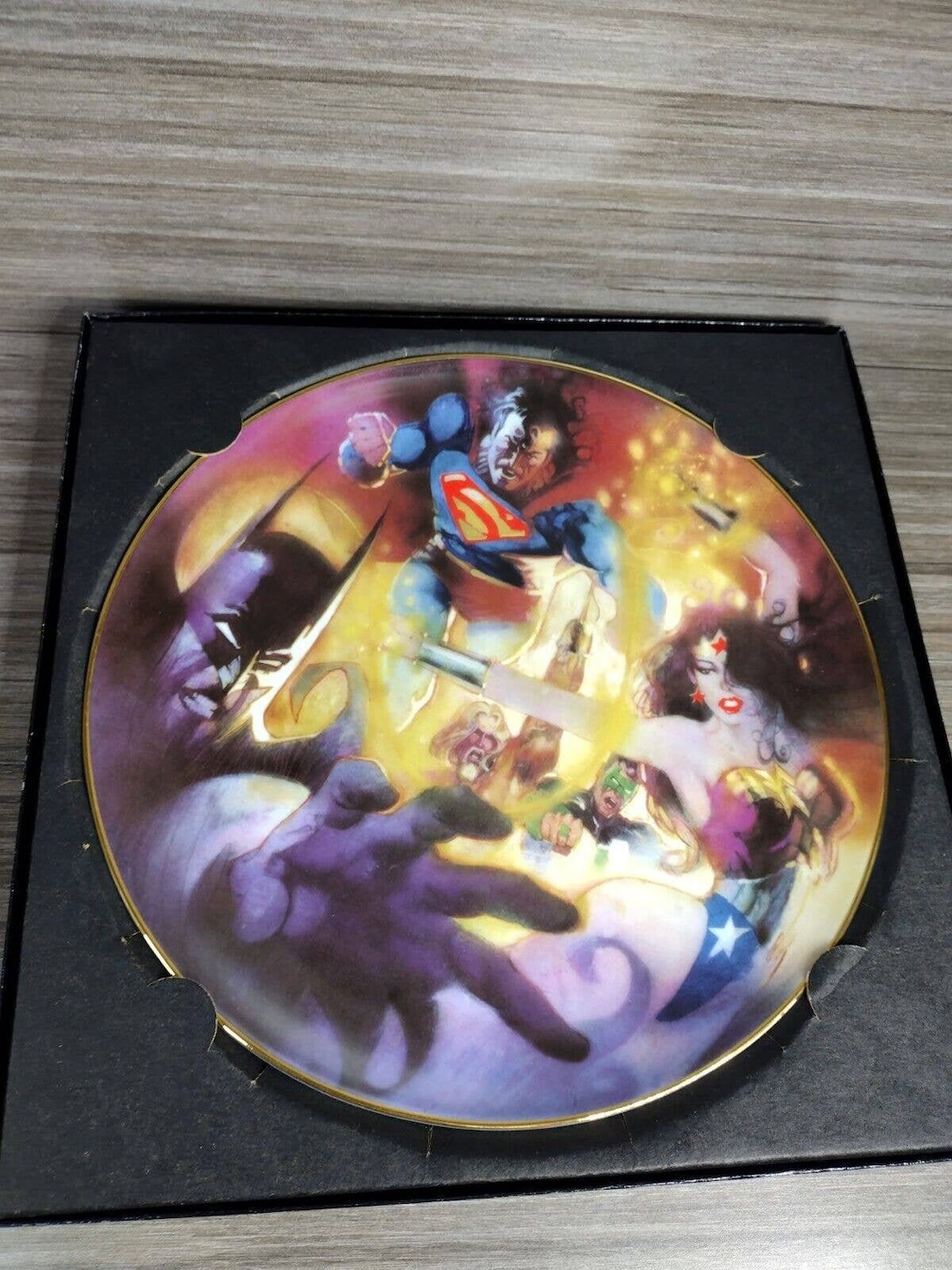 Warner Bros Gallery Collectors Edition Plate Five of Earth's Greatest ...