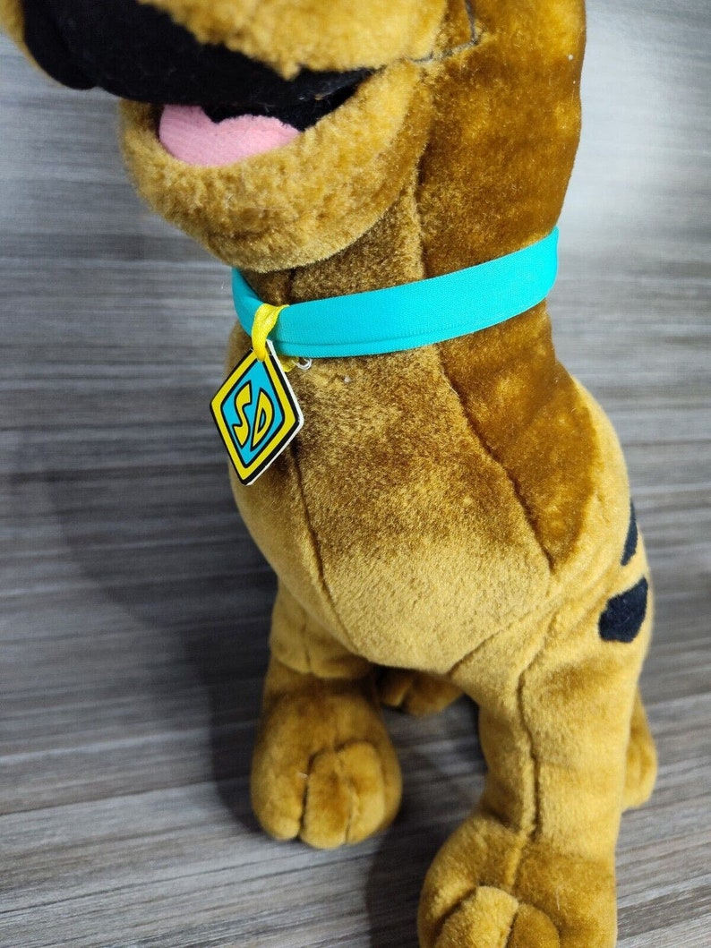 2000 Cartoon Network Talking Scooby Doo Plush 14" Dog Animal Hanna ...