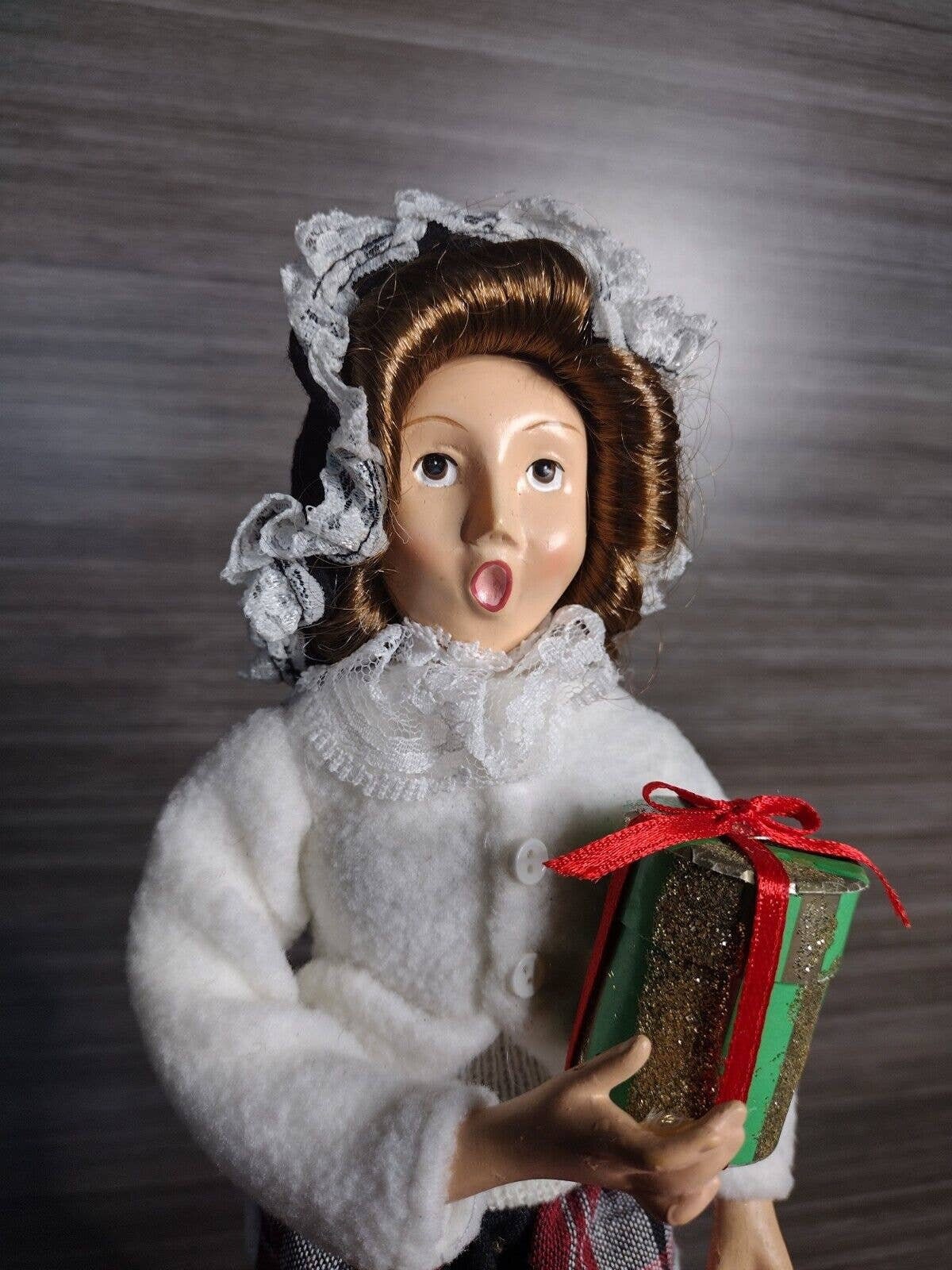 Vintage Christmas Carolers Man & Woman and Child Lot of 3 - Etsy