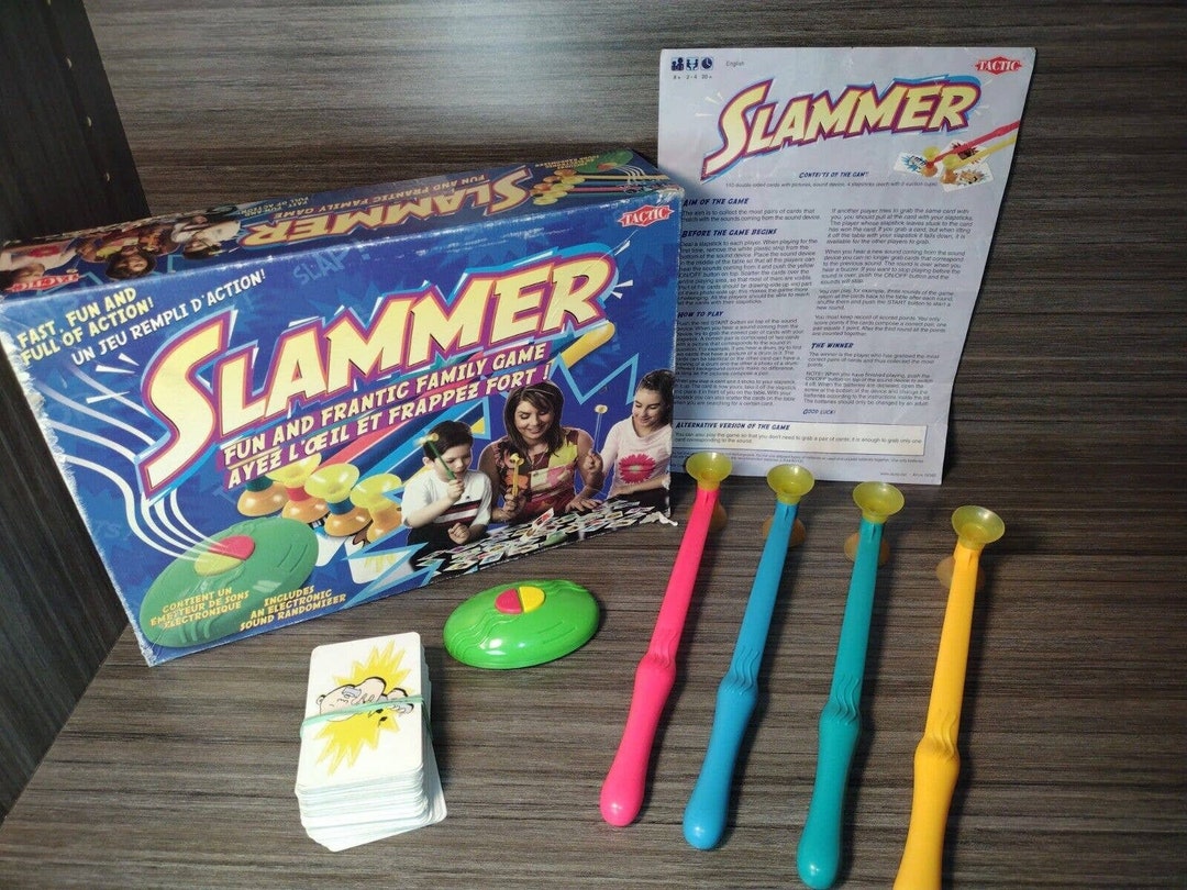 Vintage 2004 Slammer Bored Game COMPLETE - Etsy