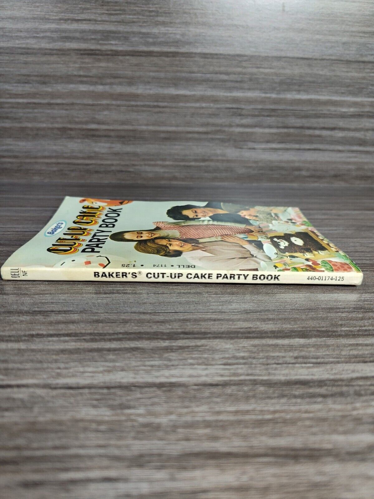 BAKER'S Cut up Cake Party Book Cake Decoration Party Book Vintage 1973 ...