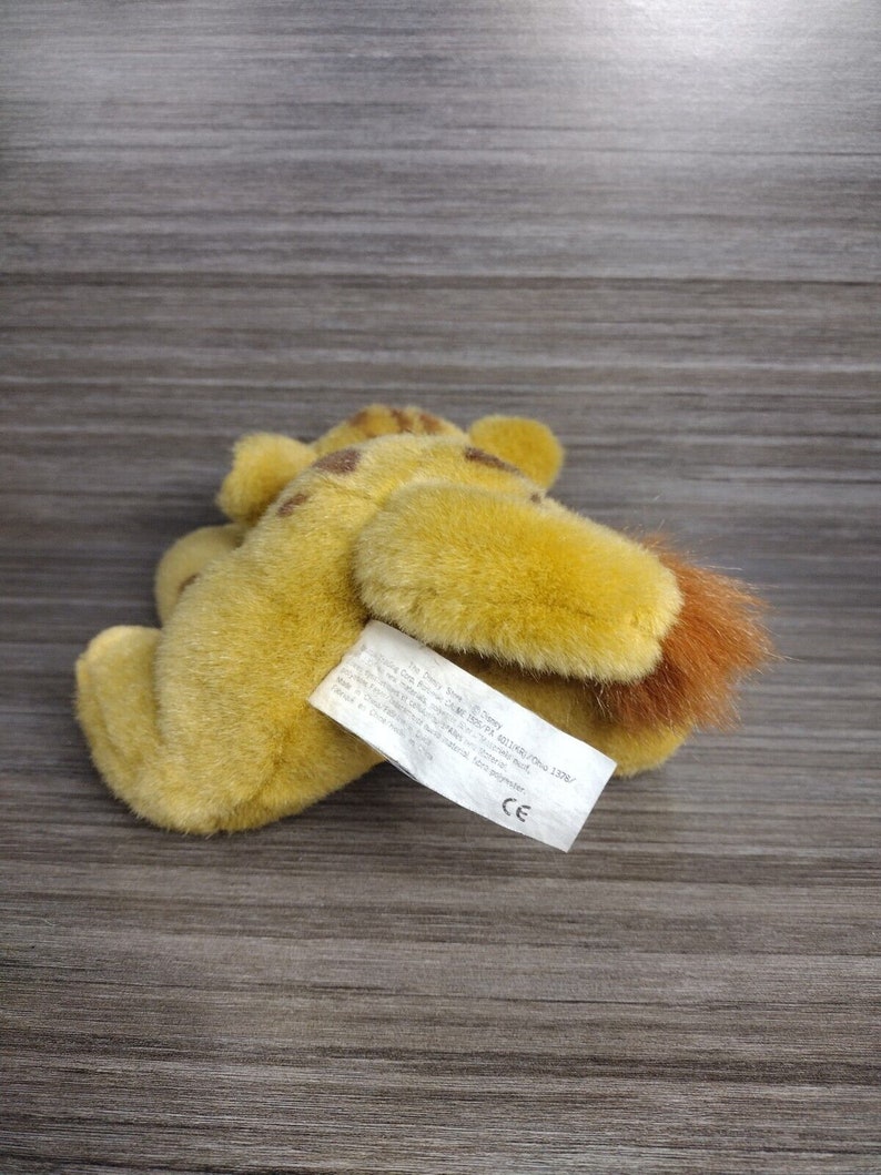 Vintage LION KING Plush SIMBA Cub 8" Disney Store Stuffed Animal Toy ...