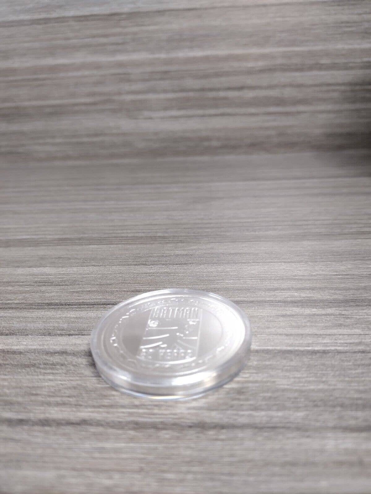 Batman 80th Year Comic Collector Robin Challenge Coin - Etsy