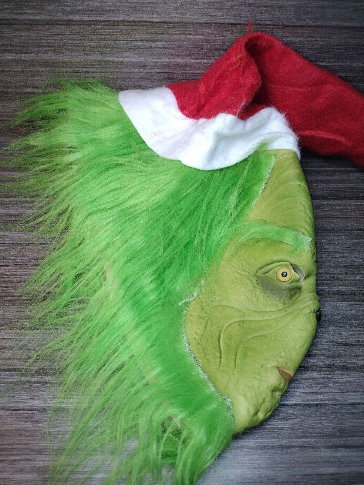 Vintage the Grinch the Grinch Movie Mask Cosplay/halloween Christmas - Etsy