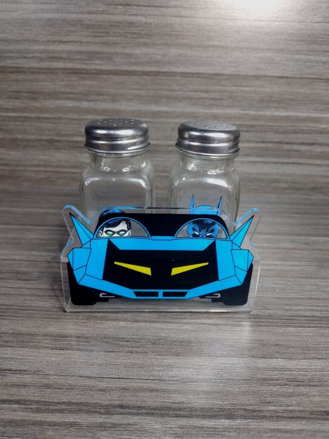 DC Comics Culturefly World's Finest Batman Robin Salt & Pepper Shakers ...