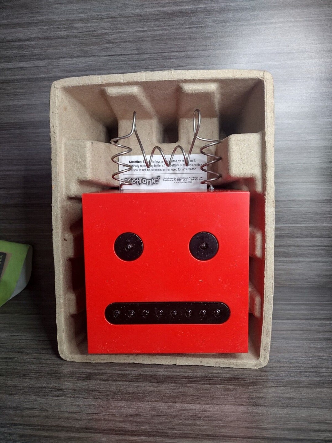 Ecotronic Mr. Robot Head Game 2009 Great Britain Toys Party Games - Etsy