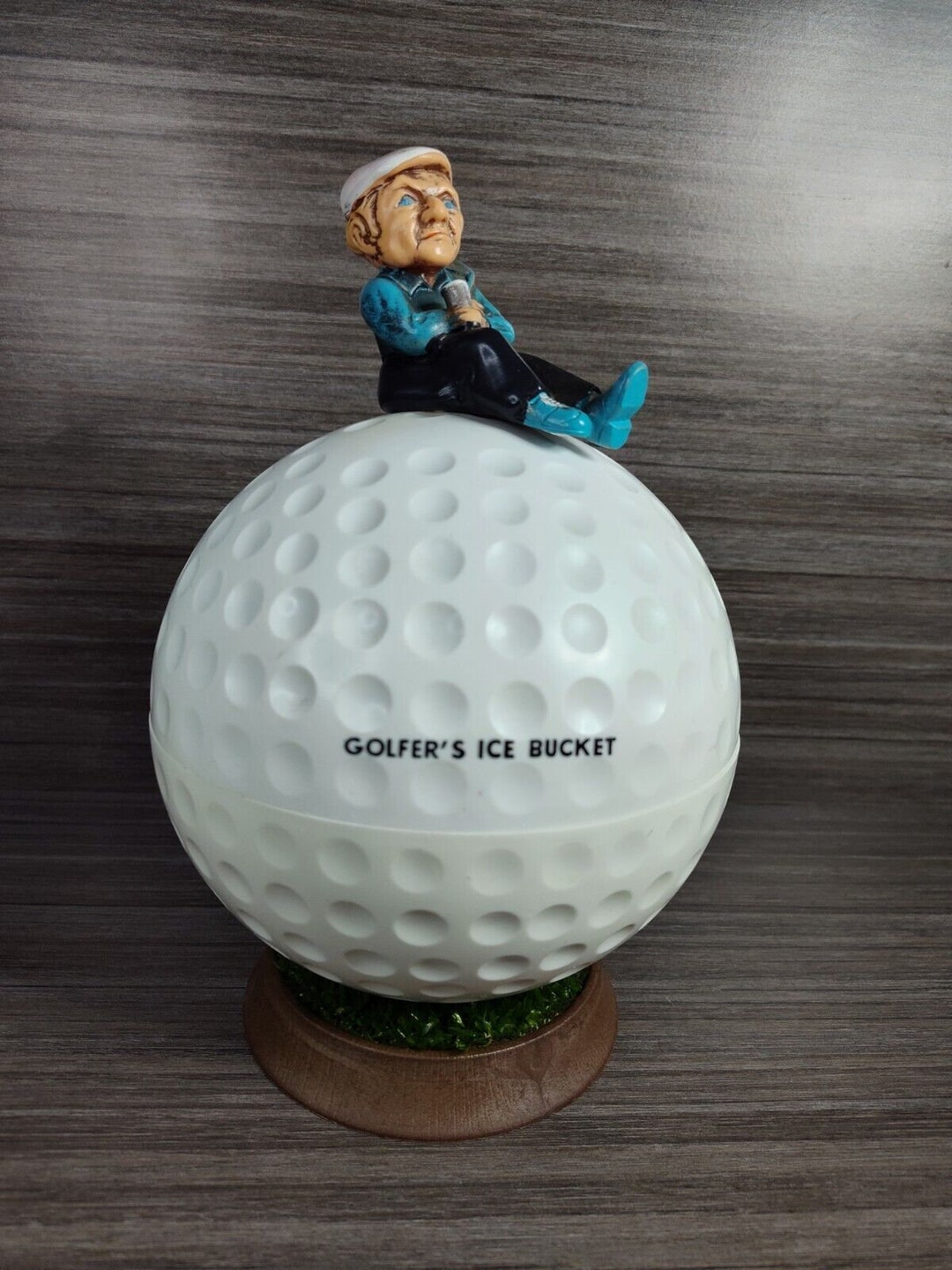 Vintage Golf Ball Ice Pail Bucket RC Golfing 36 Golfer's 19th Hole ...