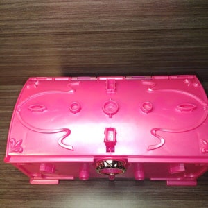 Vintage Treasure Rocks Magic Pink Vanity Jewelry Box Hasbro 1994 Box ...