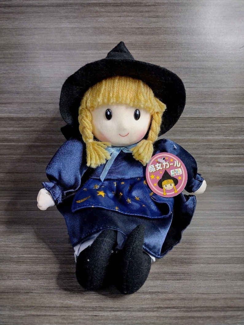 Rare Anime Witch Girl Shelf Sitting Plush Sabrina the Teenage Witch ...