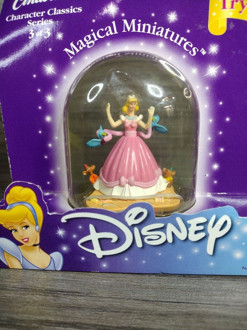 Disney's Cinderella Character Classics Magical Miniatures Series 3 of 3 ...