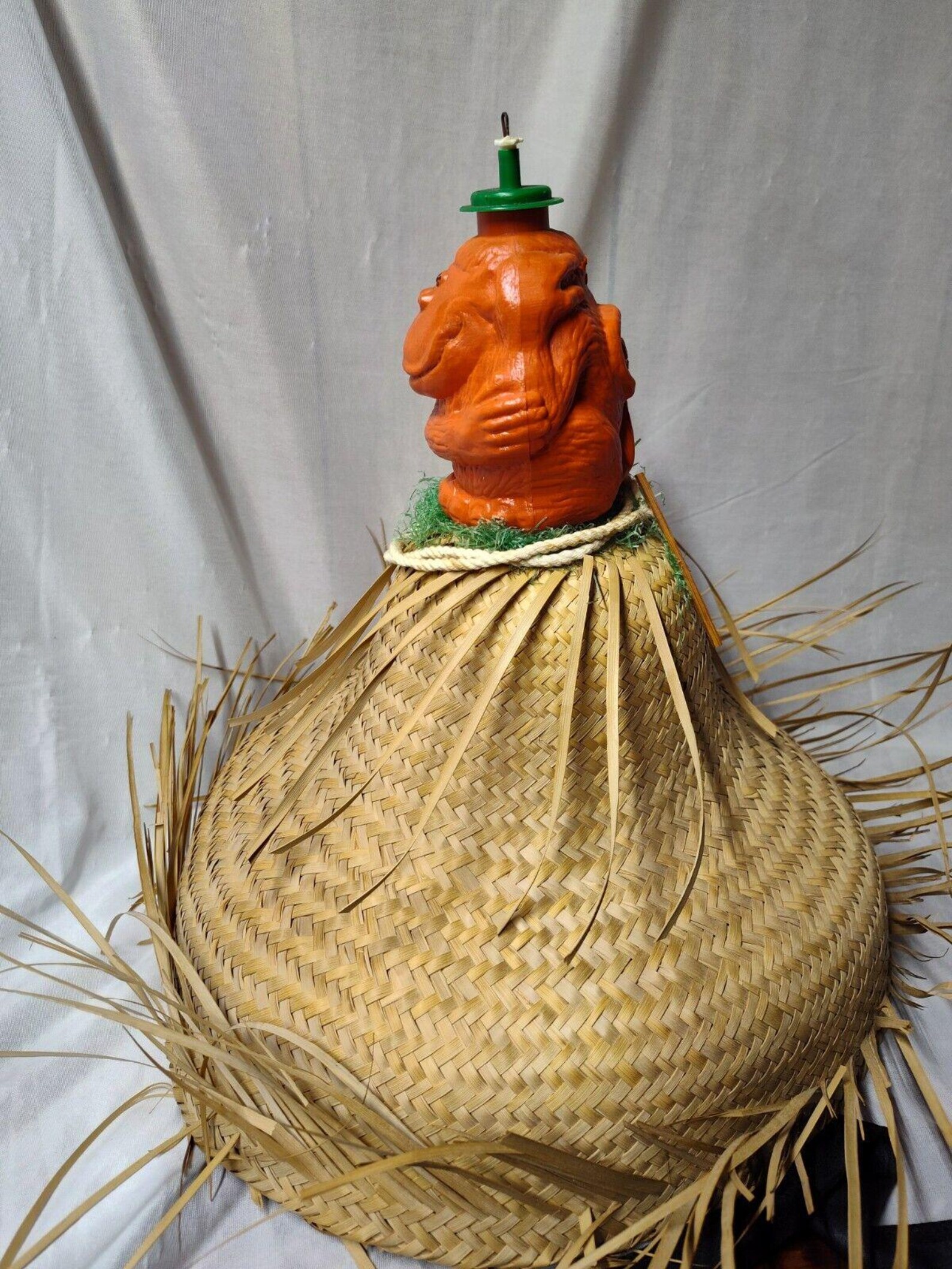 Vintage Beachcomber Birds Nest Hat Woven Natural Straw Summer Rax Kids ...