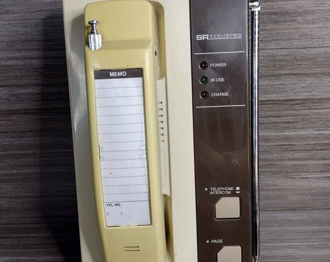 MTC Cordless Telephone AM/FM Digital Clock Radio Vintage but New - Etsy