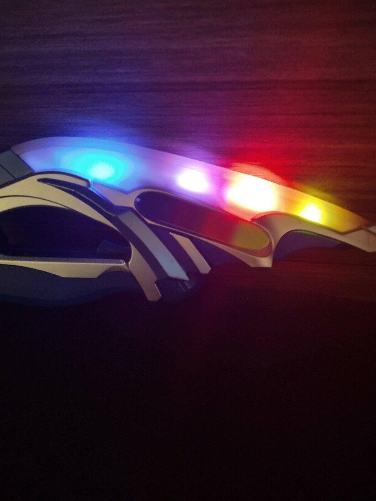 HTF Ultraman X DX Aix Slugger From Japan WORKING Anime Rare Bandaibjjk ...