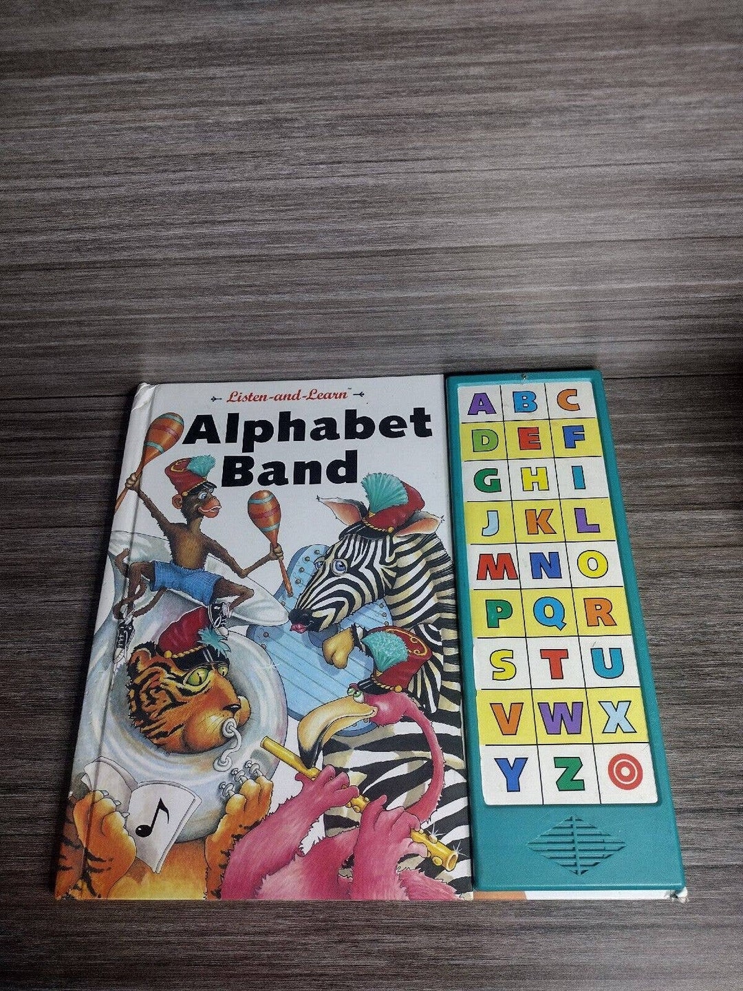 Vintage 1994 Alphabet Band LISTEN-AND-LEARN by Don Sullivan Hardcover ...