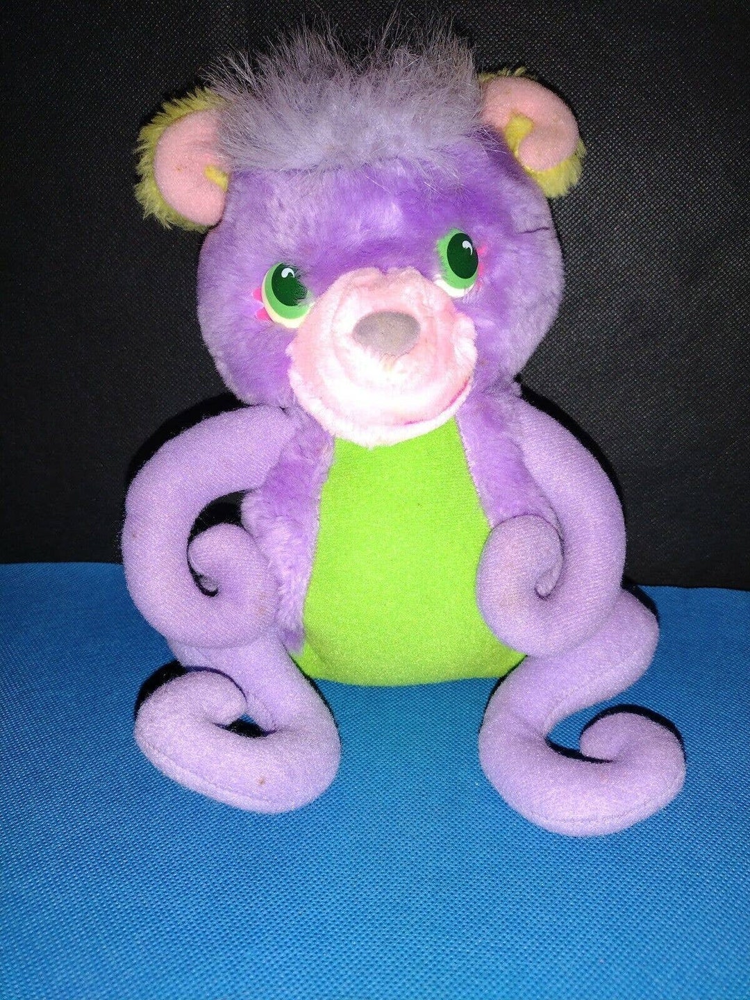 VINTAGE MATTEL 1987 HOOKS Stuffed Animal Plush Bear 80s Toys - Etsy