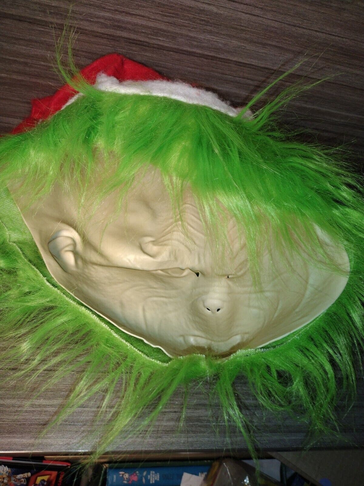 Vintage the Grinch the Grinch Movie Mask Cosplay/halloween Christmas - Etsy