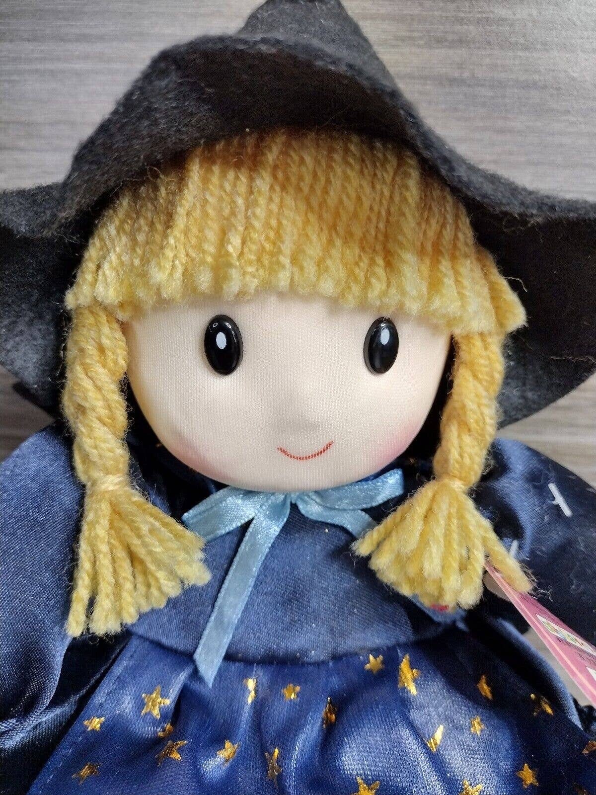 Rare Anime Witch Girl Shelf Sitting Plush Sabrina the Teenage Witch ...