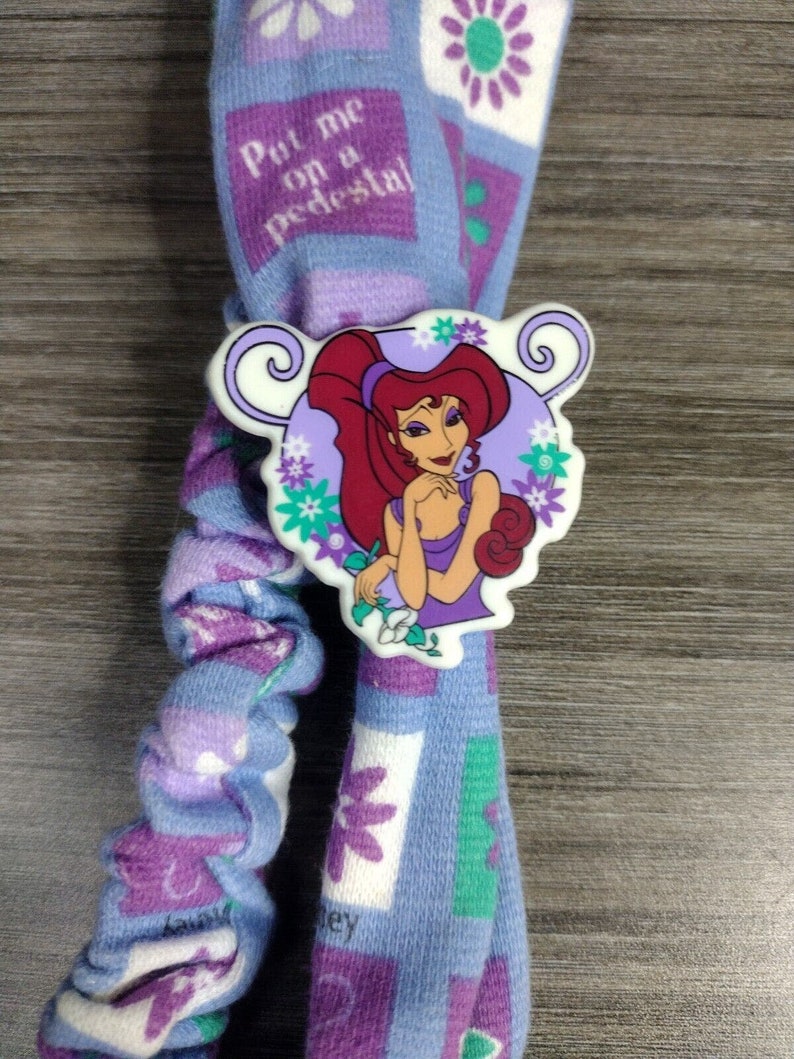 Vintage Disney Hercules Meg Hair Wrap Goody Headband 90s Accessories - Etsy