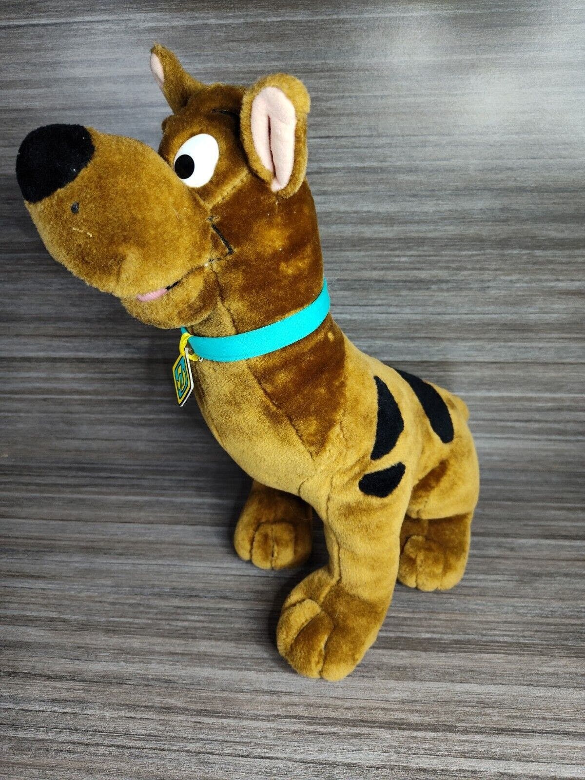 2000 Cartoon Network Talking Scooby Doo Plush 14 Dog Animal Hanna ...