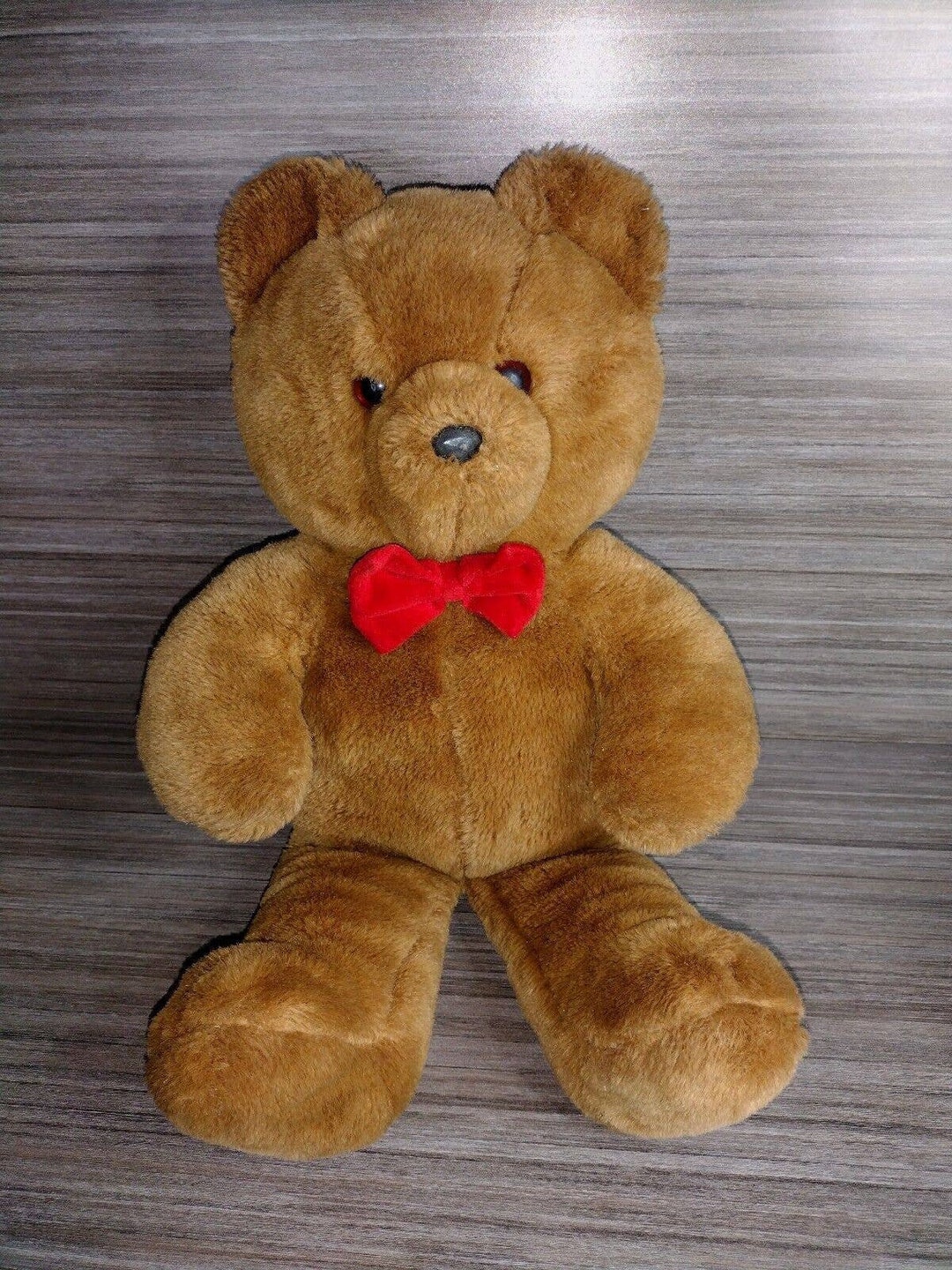 Vintage 1986 Dakin Honey Jo Teddy Bear Plush Stuffed Animal - Etsy