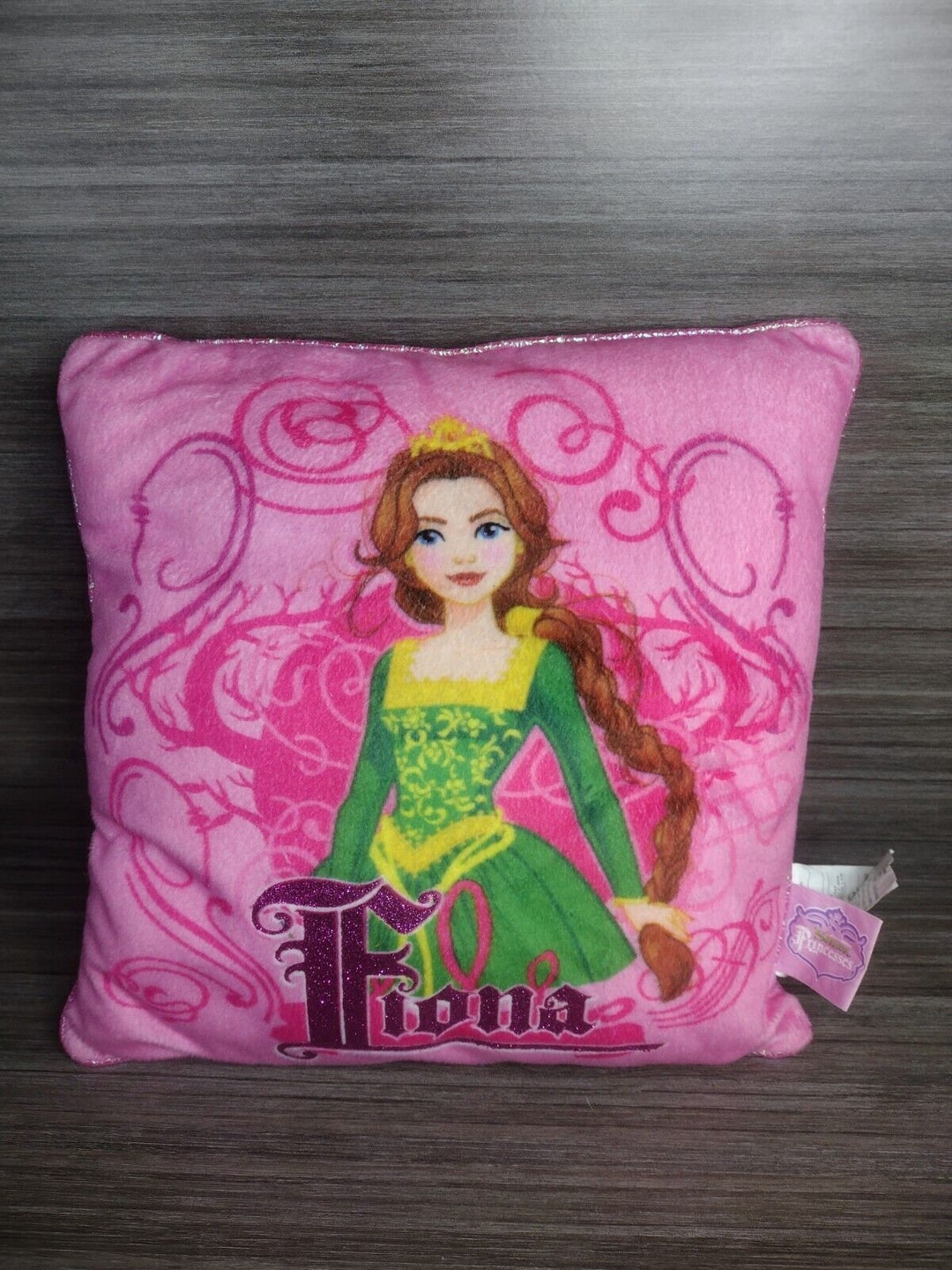 Dreamworks Animation Shrek Princess Fiona Pillow Pink Approximately 12x ...
