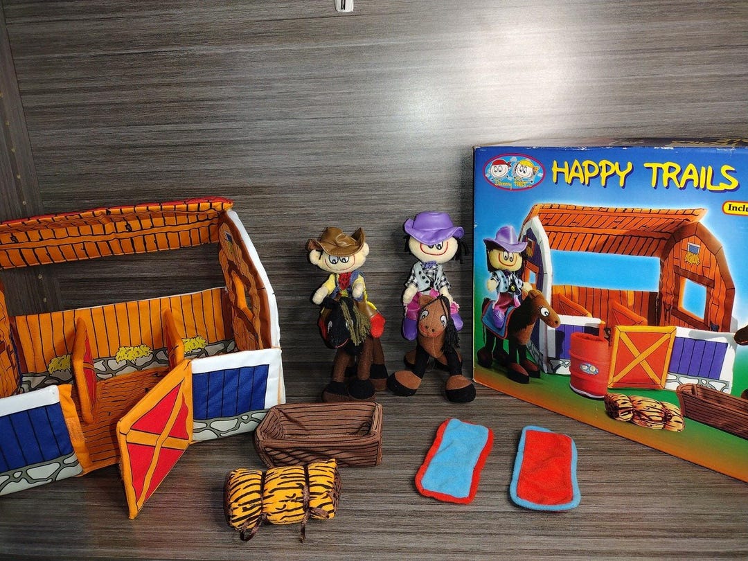 Vintage 2002 Danny First Happy Trails Stable in Box RARE Y2K Toys - Etsy
