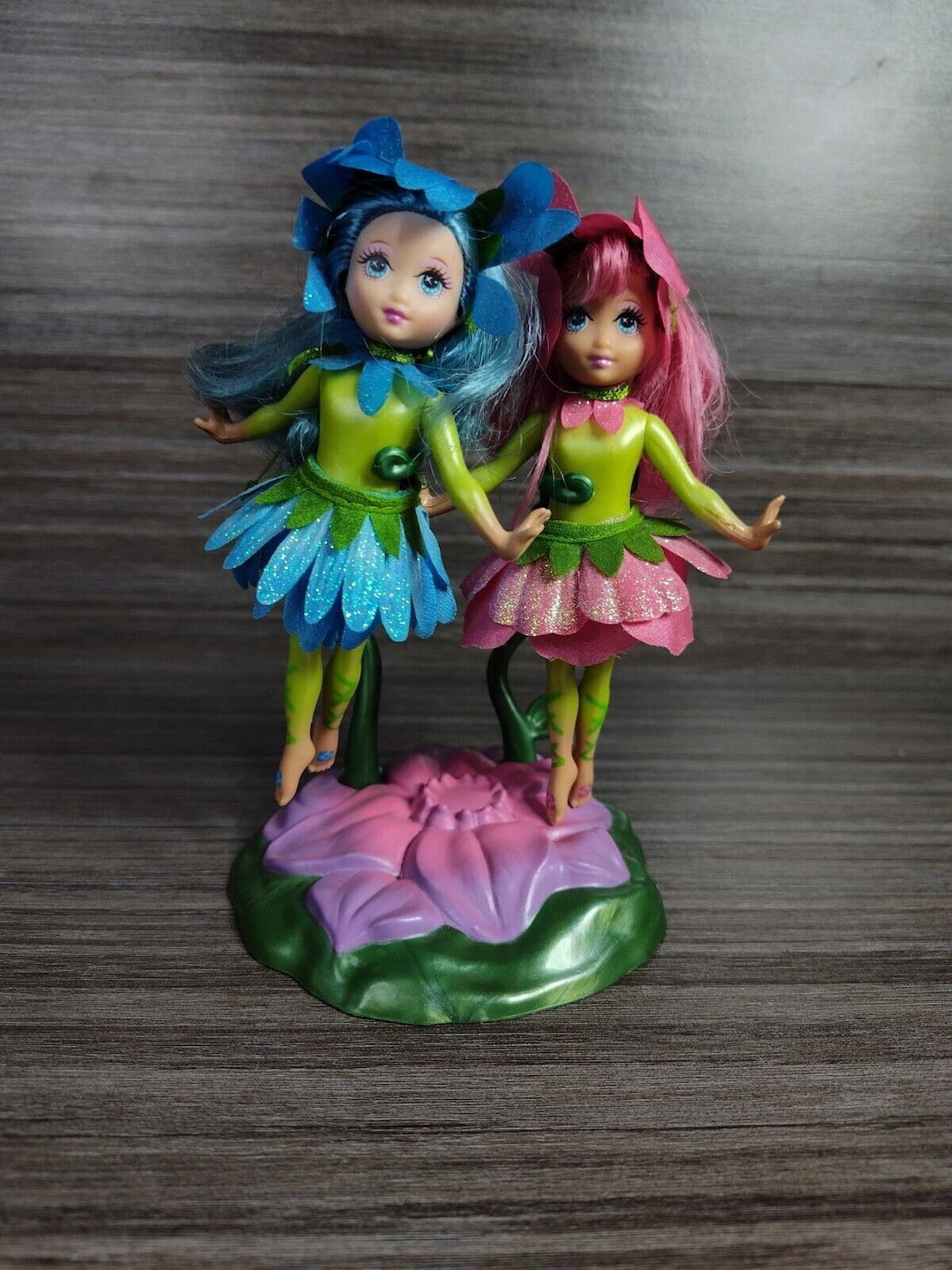 Vintage Barbie Fairytopia 2004 Petal Pixies Fairies Mattel Quilla and Questina - Etsy